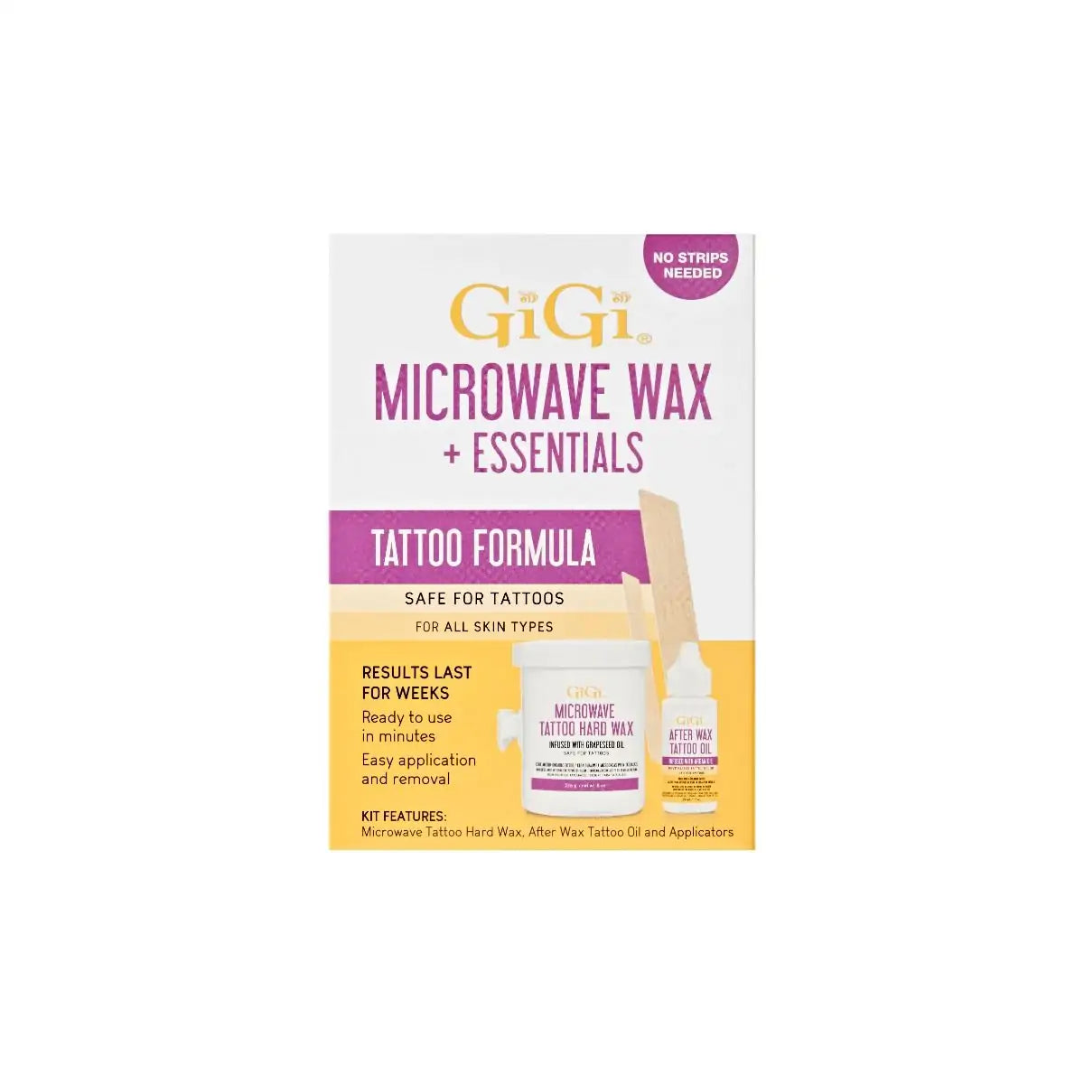 GiGi Microwave Waxing